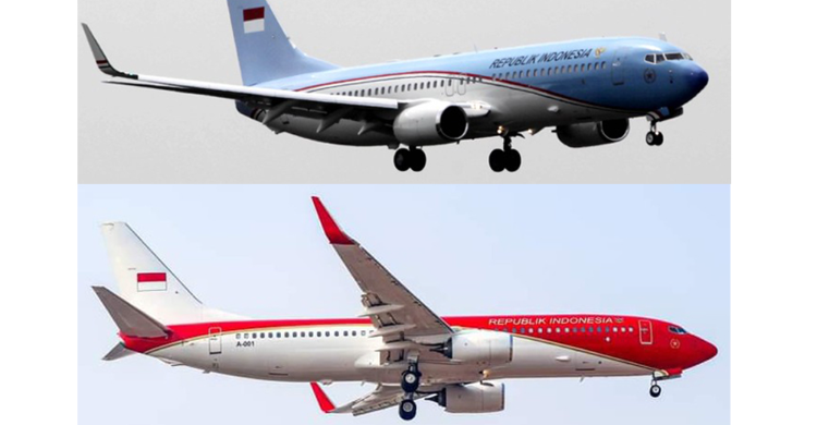 Pesawat Kepresidenan Ganti Warna Twit Lama Fadjroel Dihidupkan Kembali