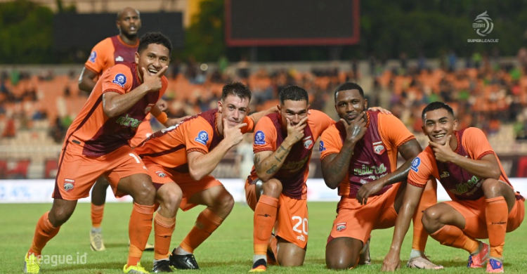 Pesut Etam Tak Terbendung, Borneo FC Catat Sejarah