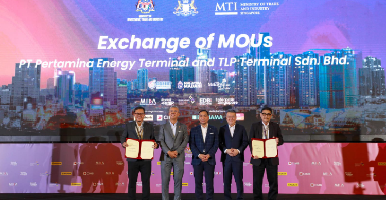 PET dan TLPT Kerja Sama Kembangkan Terminal Bahan Bakar Energi Hijau