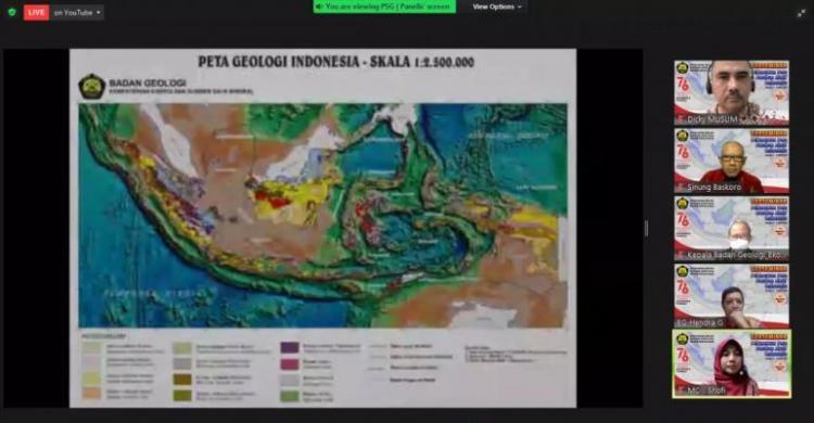Solusi Mitigasi Bencana Geologi Pemerintah Luncurkan Peta Patahan - Riset