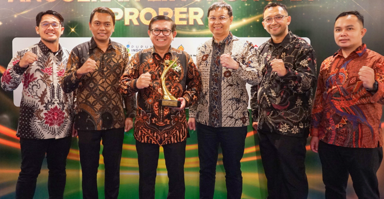 Petrokimia Gresik Pertahankan Proper Emas KLH 4 Tahun Berturut-turut