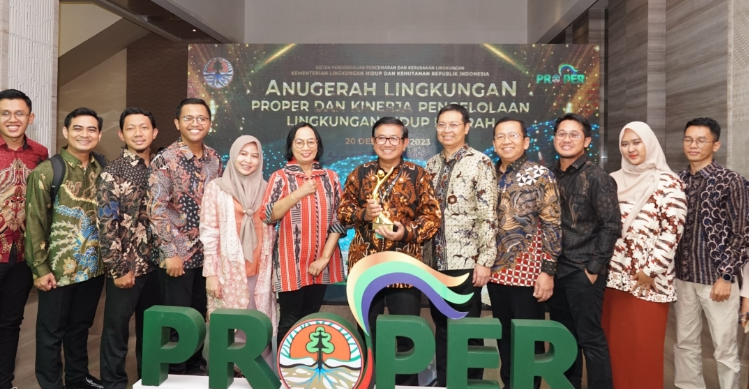 Petrokimia Gresik Terima Proper Emas Dari Wapres 3 Kali Berturut-turut
