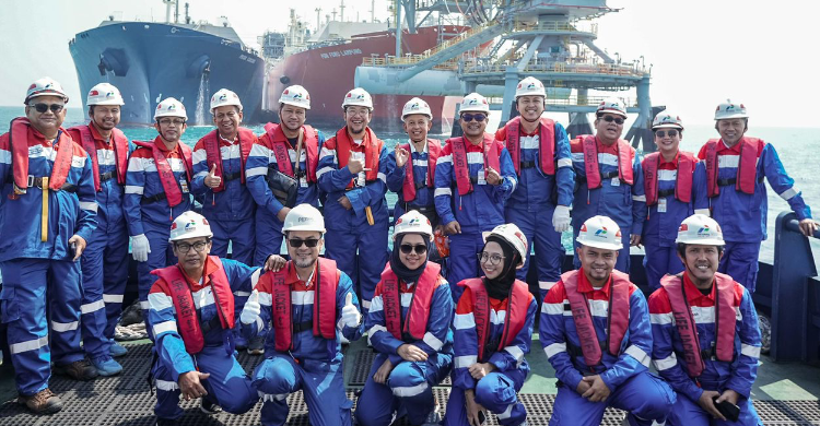 PGN Ajak Asosiasi Industri Kunjungi Terminal LNG FSRU Lampung