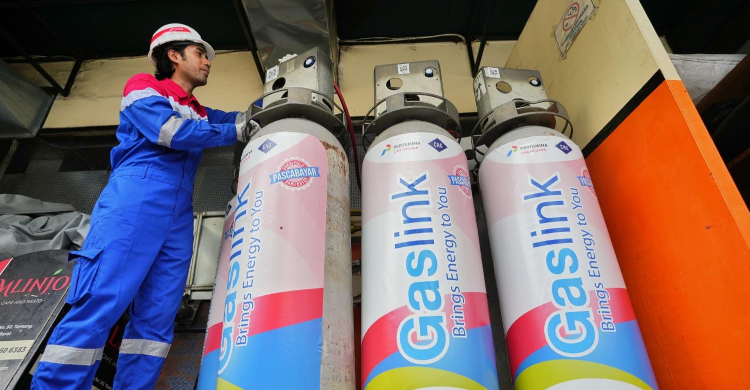 PGN Salurkan Gas Bumi Beyond Pipeline Di Balikpapan