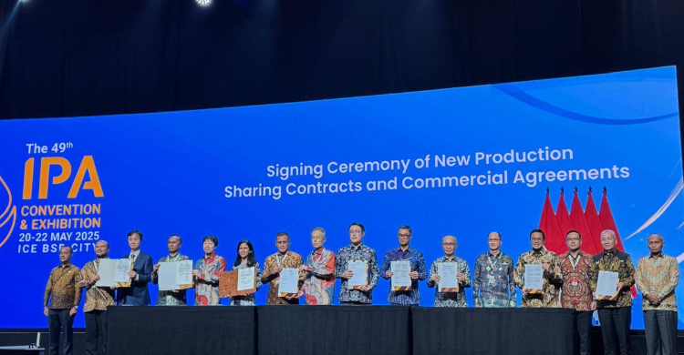 PGN-INPEX Masela Teken Kerja Sama Penjualan LNG Blok Masela