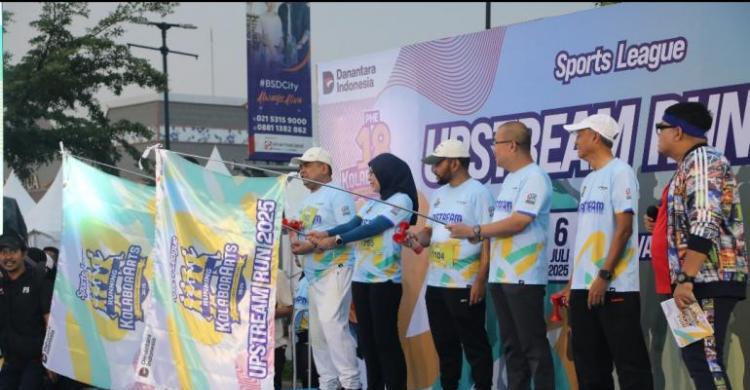 PHE Gelar KolaborArts Upstream Run 2025, Dorong Gaya Hidup Sehat