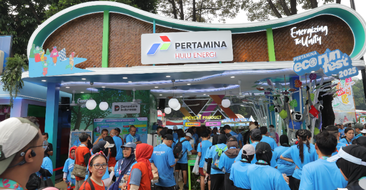 PHE Pamerkan Program Konservasi Owa Jawa di Eco RunFest 2025