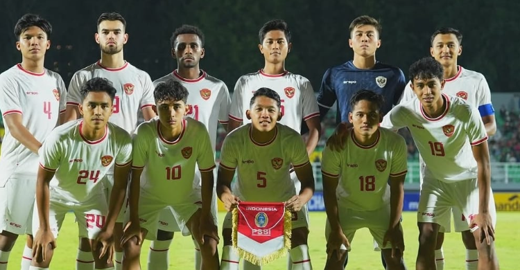 Gagal Revans, Garuda Muda Kalah Tipis Lawan Vietnam