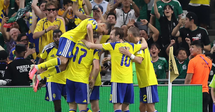 Swedia Pesta Gol 5-1 ke Gawang Tunisia