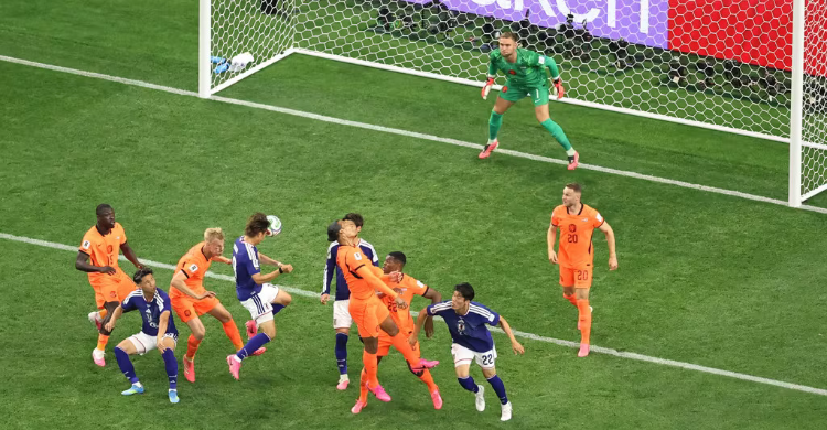 Tahan Belanda, Mental Timnas Jepang Jadi Kebanggan
