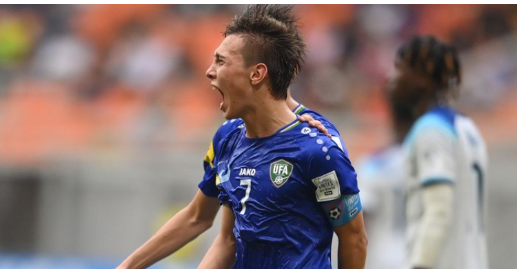 Uzbekistan Menang, Mirzaev Terinspirasi Ronaldo