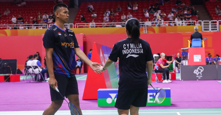 Piala Suhandinata 2024, Tim Junior Indonesia Juara Grup