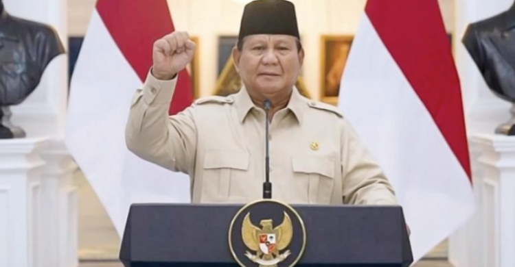 Pidato Prabowo di Hari Sumpah Pemuda: Bangsa Besar Lahir dari Pemuda ...