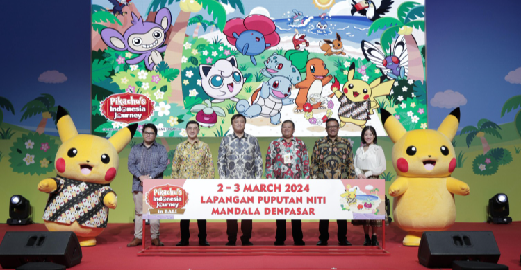 Pikachu Edisi Berkemeja Batik Siap Keliling Indonesia pada 2024