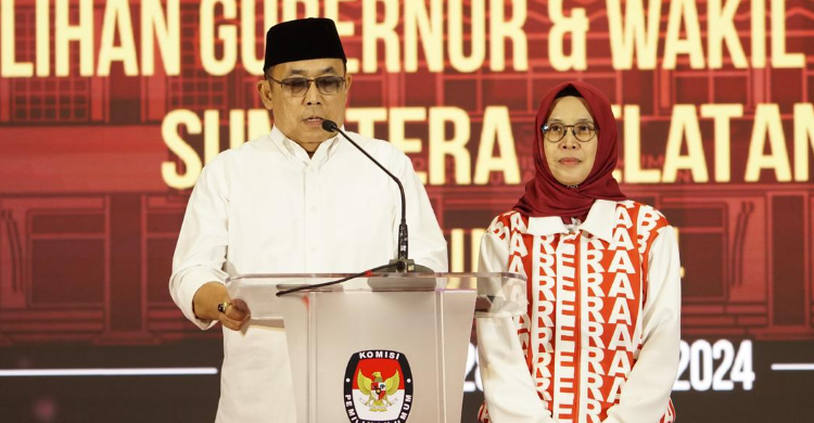 Pilkada Sumsel, Eddy Santana: Mari Menuju ERA Baru Untuk Sumatera Selatan