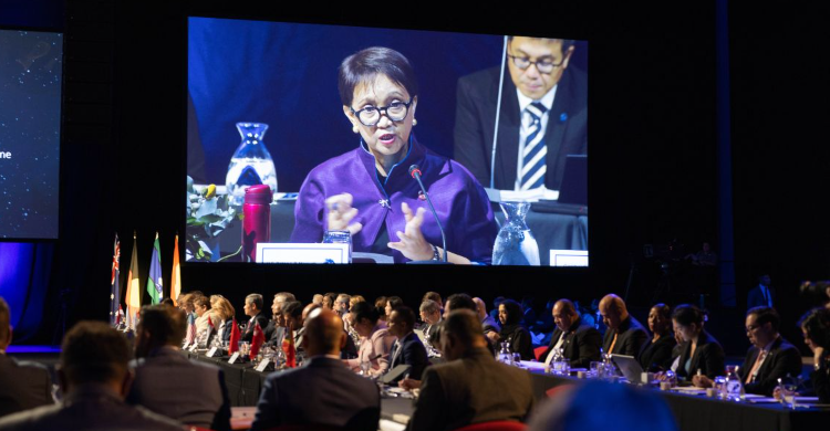 Pimpin Bali Process, Menlu Retno: 3 Solusi Perangi TPPO