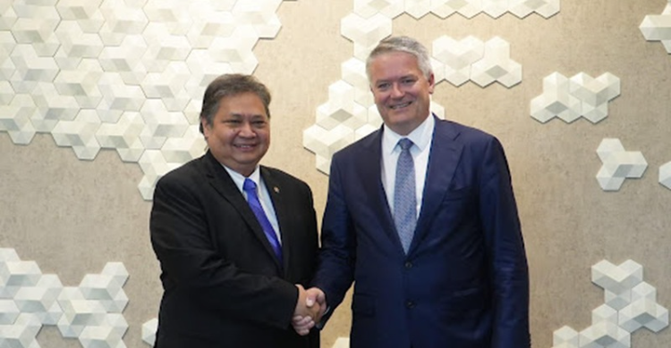 Pimpin Delegasi RI Ke Paris Airlangga Kawal Aksesi Indonesia Masuk OECD