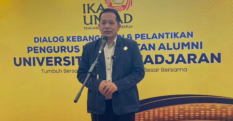 Pimpin IKA Unpad, Wamenkop Ferry Siapkan 4 Program Prioritas
