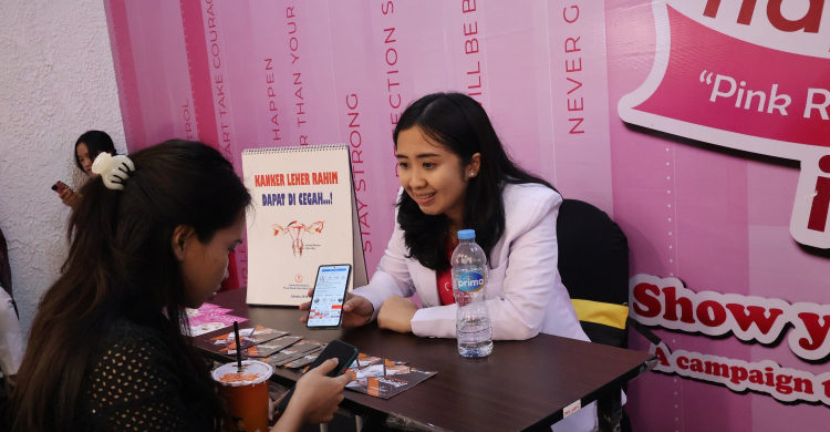 Pink Ribbon Campaign, Mall Ciputra Jakarta Gelar Pemeriksaan Pap Smear