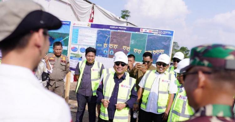 Pj Bupati Apriyadi Perjuangkan Tambahan Exit Tol Di Muba