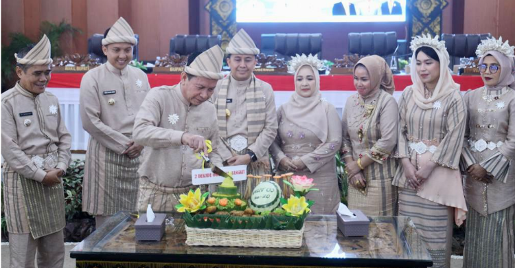 Pj Gubernur Agus Fatoni Ajak Pemkab Ogan Ilir Fokus Tuntaskan Program Prioritas