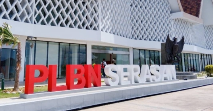 PLBN Serasan Didorong Jadi Pusat Pertumbuhan Ekonomi Kawasan Perbatasan