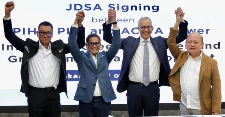 PLN, ACWA Power, Pupuk Indonesia Kerja Sama Kembangkan Green Hydrogen ...