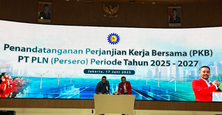 PLN dan SP PLN Teken PKB Baru, Kawal Transisi ke BPI Danantara