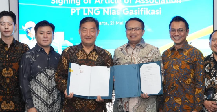 PLN EPI Bangun Infrastruktur LNG di Nias, Dorong Transisi Energi Bersih