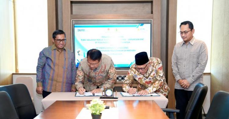Amankan Pasokan Gas di Madura,