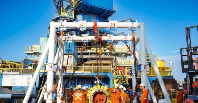 PLN EPI Rampungkan Hot Tap WNTS-Pemping, Gas Natuna Segera Mengalir