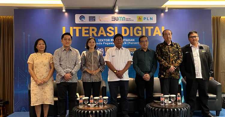 PLN Gandeng Kominfo Perkuat Literasi Digital