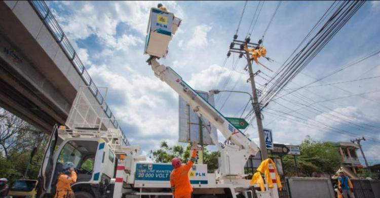 PLN Gerak Cepat Tangani Gangguan Jaringan SUTT 150 kV Karet Lama–Angke