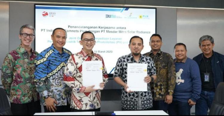PLN Icon Plus dan Masdar Mitra Solar Radiance Teken Kerja Sama Layanan ...