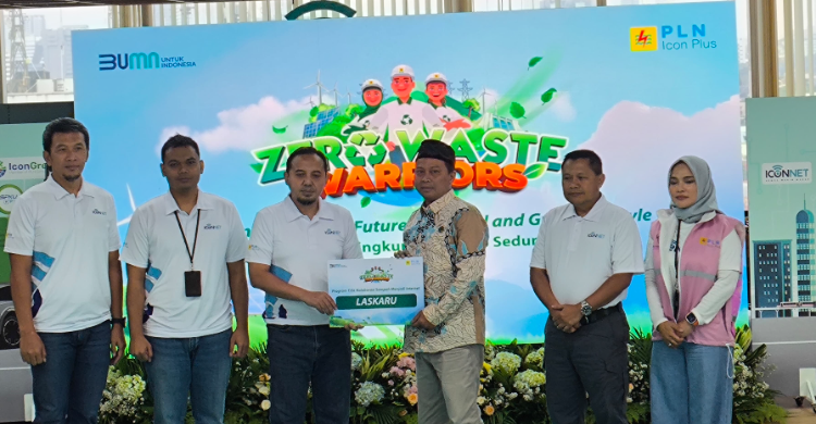 PLN Icon Plus Gaungkan Zero Waste Warrior di Hari Lingkungan Hidup