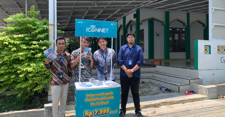 PLN Icon Plus Hadirkan Layanan Internet ICONNET Gratis di Cirebon