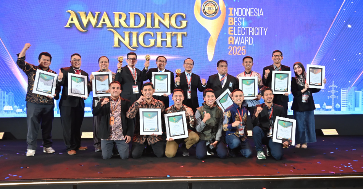 PLN Indonesia Power Borong Penghargaan di IBEA 2025