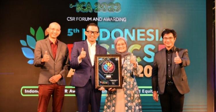 PLN Indonesia Power Raih Dua Penghargaan Di Ajang Indonesia Best CSR Awards 202