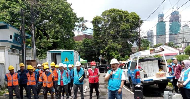 PLN Jakarta Komit Tidak Ada Pemadaman Listrik Saat Pemeliharaan Gardu