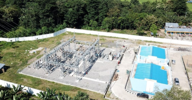 PLN Operasikan Gardu Induk Borong, Sistem Kelistrikan Flores Makin Handal