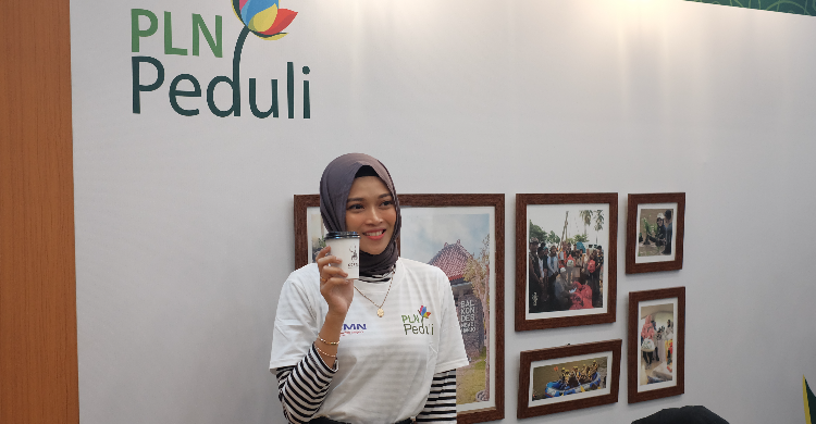 PLN Peduli Bantu Disabilitas Sukses Buat Kedai Kopi