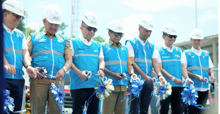 PLN Perkuat Keandalan Listrik Tarakan Lewat Fasilitas Regasifikasi LNG