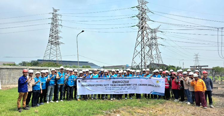 PLN Sukses Energize SUTT 150 kV Cikande, Pasok Listrik Industri ...