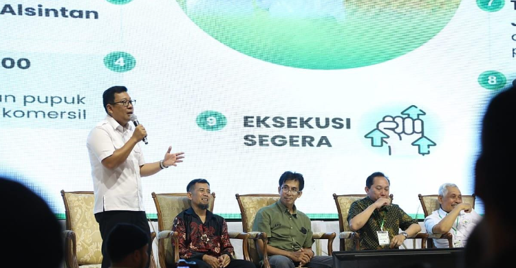 Plt Mentan Gandeng Perpadi Kejar Target Produksi Beras 35 Juta Ton 2024