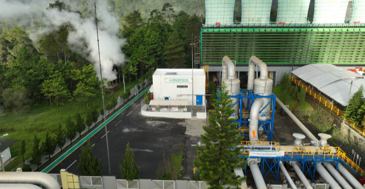 PLTP Kamojang Jadi Pembangkit Geothermal Pertama Hasilkan Green Hydrogen
