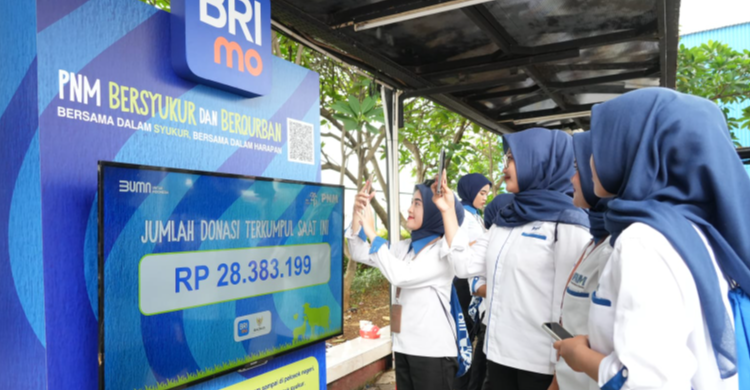 PNM Ajak Karyawan Tebar Kebaikan Lewat Sedekah Kurban