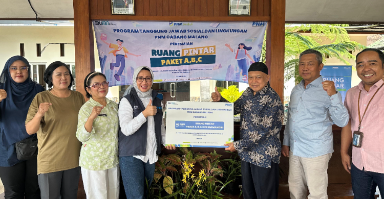 PNM Beri Fasilitas Sekolah Kejar Paket Gratis Keluarga Nasabah Mekaar