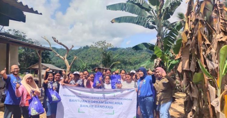 PNM Berikan Bantuan Bagi Korban Banjir Bandang Dan Longsor Di Malang