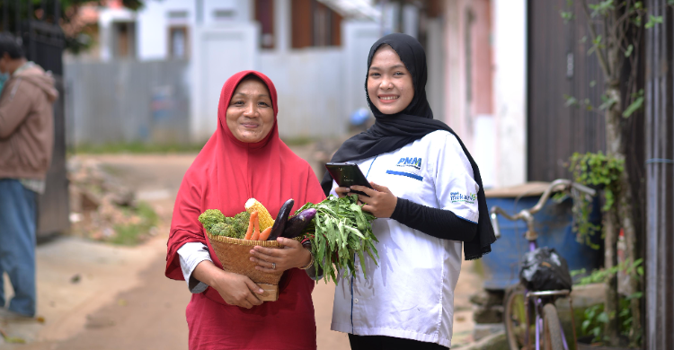 PNM Hadir Dampingi Pengusaha Ultra Mikro Tumbuh dan Naik Kelas