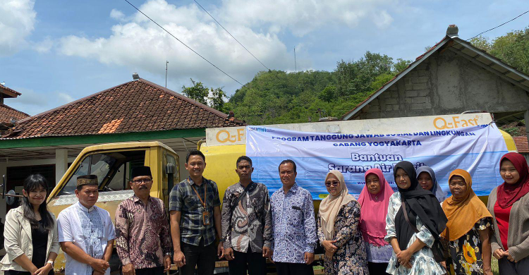 PNM Peduli Masa Depan Sehat, Salurkan Bantuan Sanitasi Layak dan Air Bersih